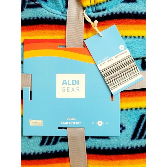Aldi Gear | Intimates & Sleepwear | Aldi Gear 223 Adult Unisex Onepc ...